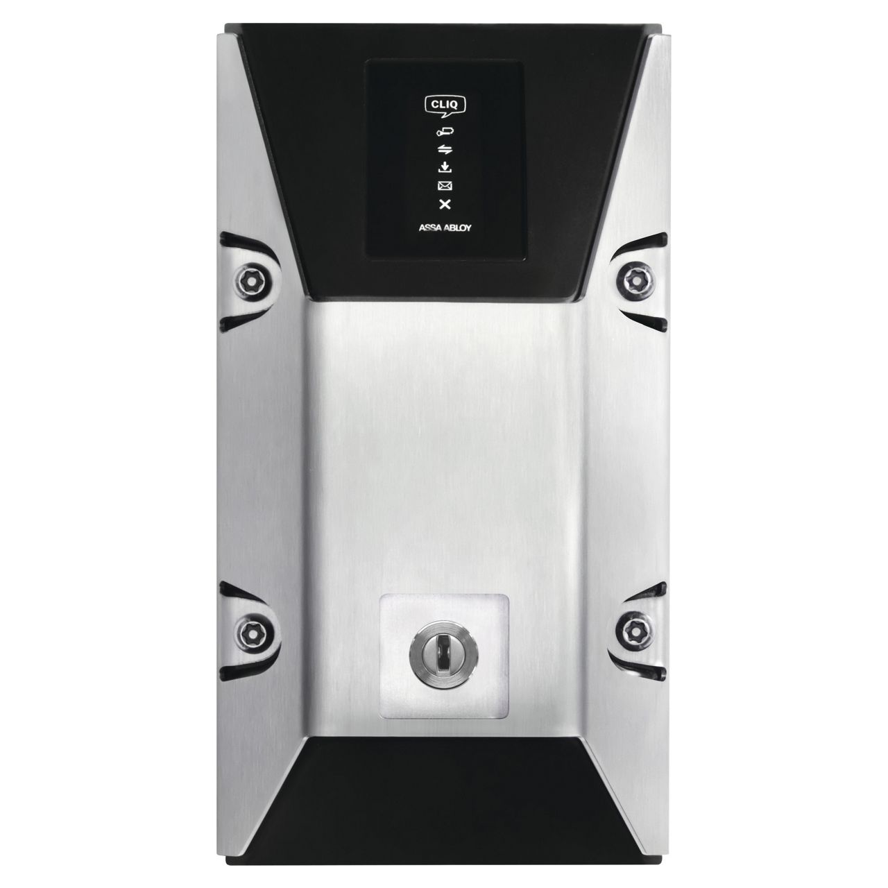 Vandalism proof wall programming device eCLIQ-Remote NR03 | ASSA ABLOY